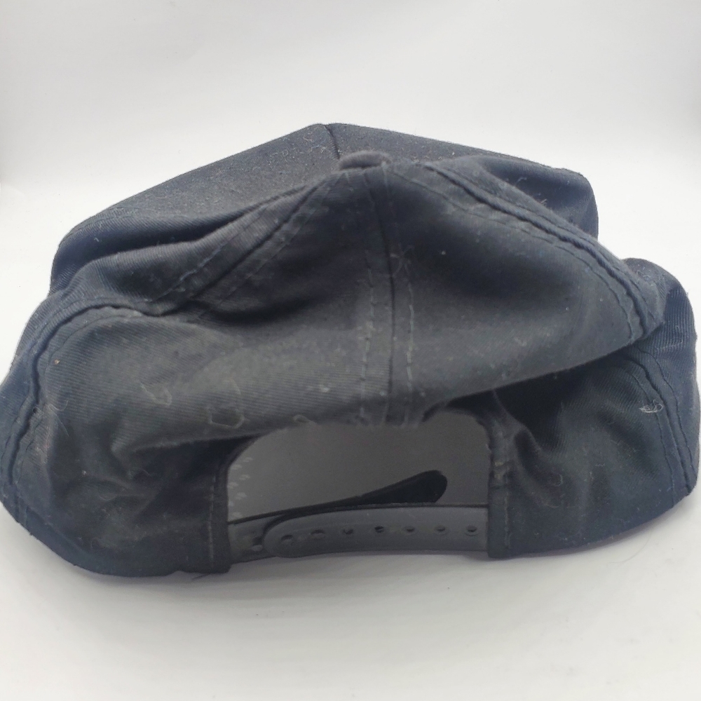 Vintage Eric Clapton Black Gold Hat Cap 1992 World To… - Gem